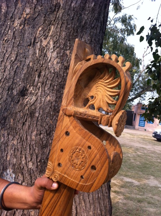 Inside the Qila (fort) at Sultanpur Lodhi, home of Anad Conservatory ...